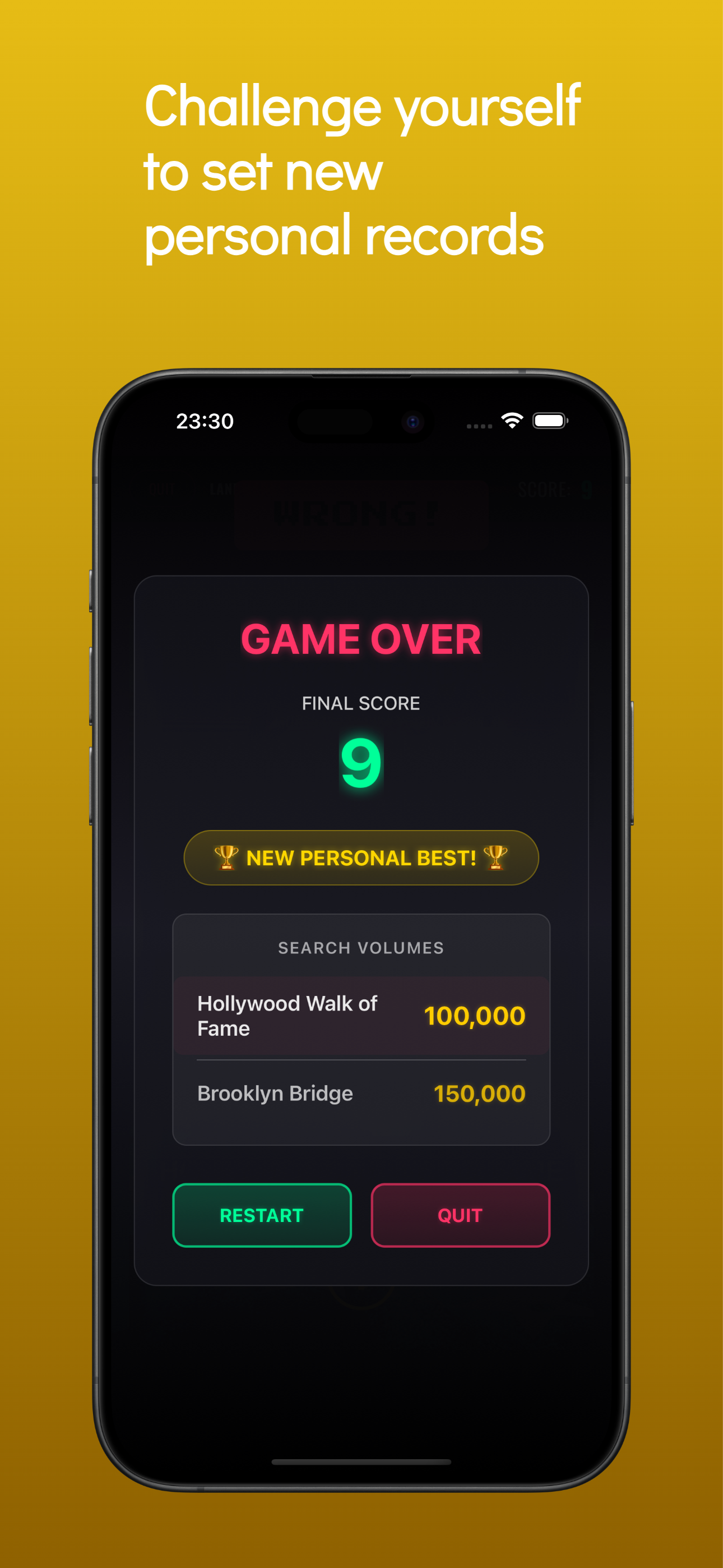 TrendGuesser Screenshot 4